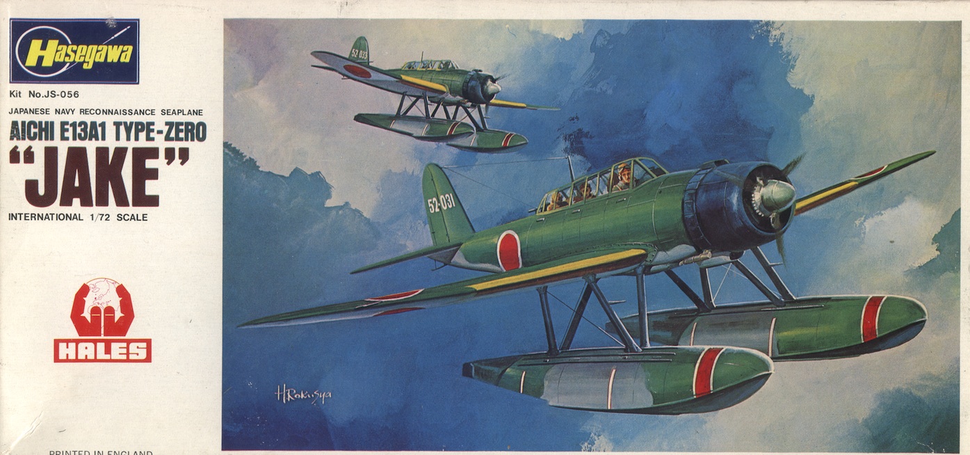 Aviation of Japan 日本の航空史: Jake - A Tale of Two Scales ~ Part 1