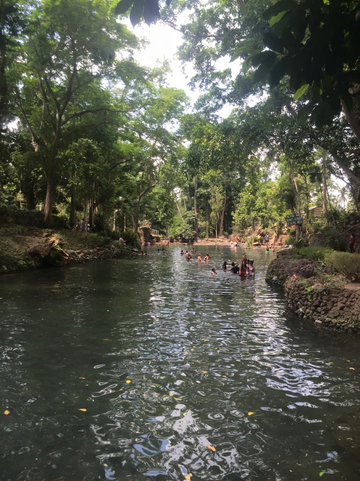 Zarene's Travel: Bato Springs in San Pablo City, Laguna