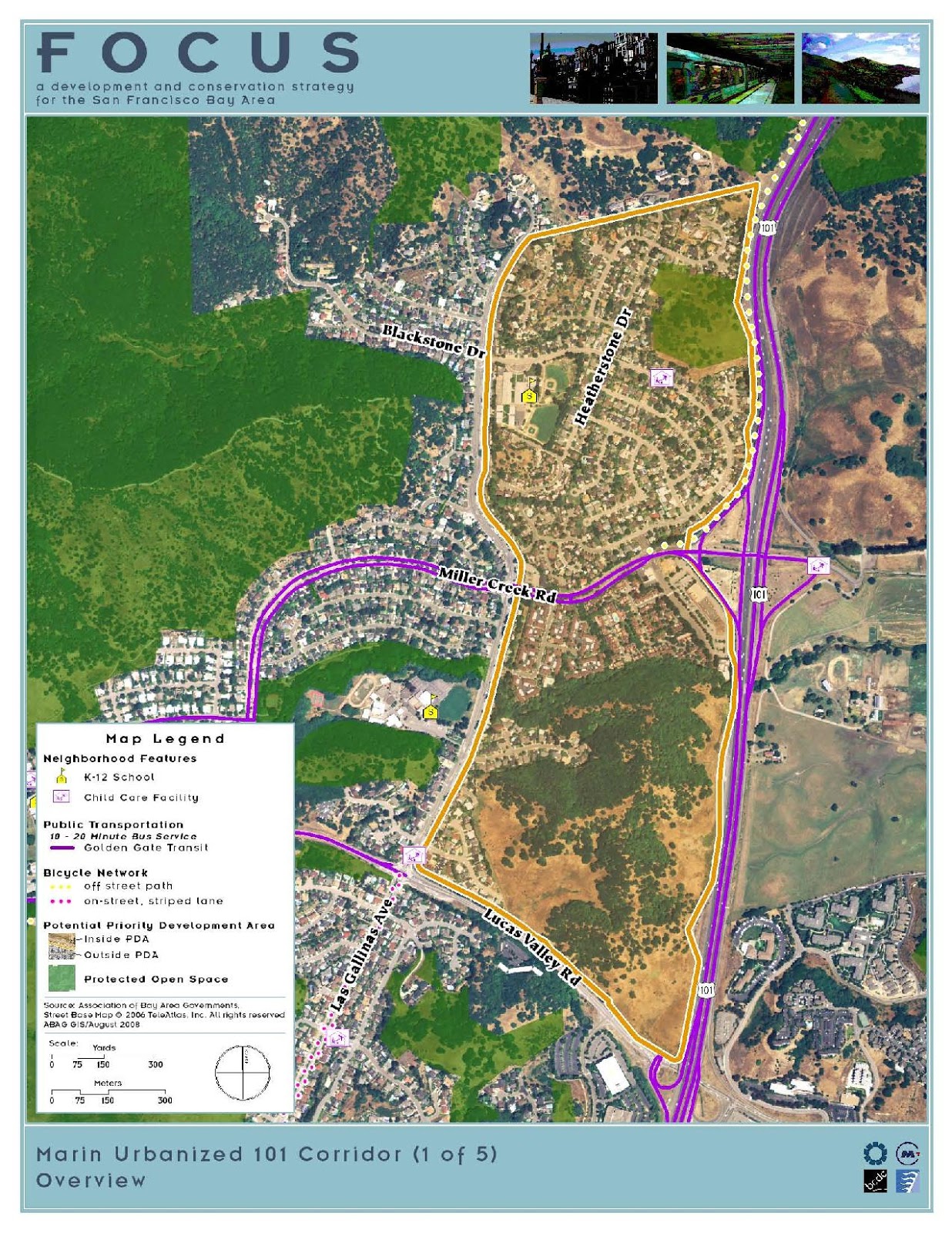 Save Marinwood-Lucas Valley - our community, our future: Maps and charts