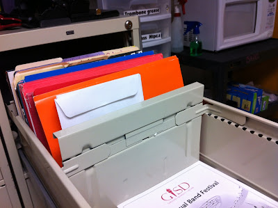 Organizing the Band Office