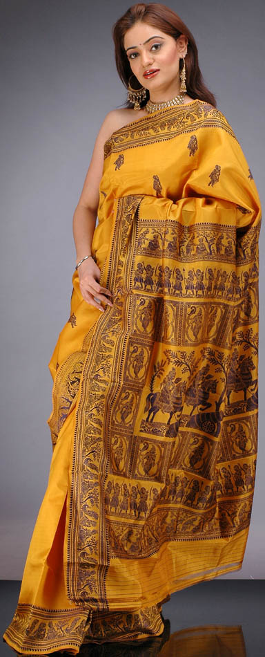 Baluchari Sarees of West Bengal, India – The Cultural Heritage of India