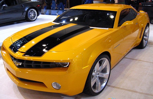 Bumblebee Mustang