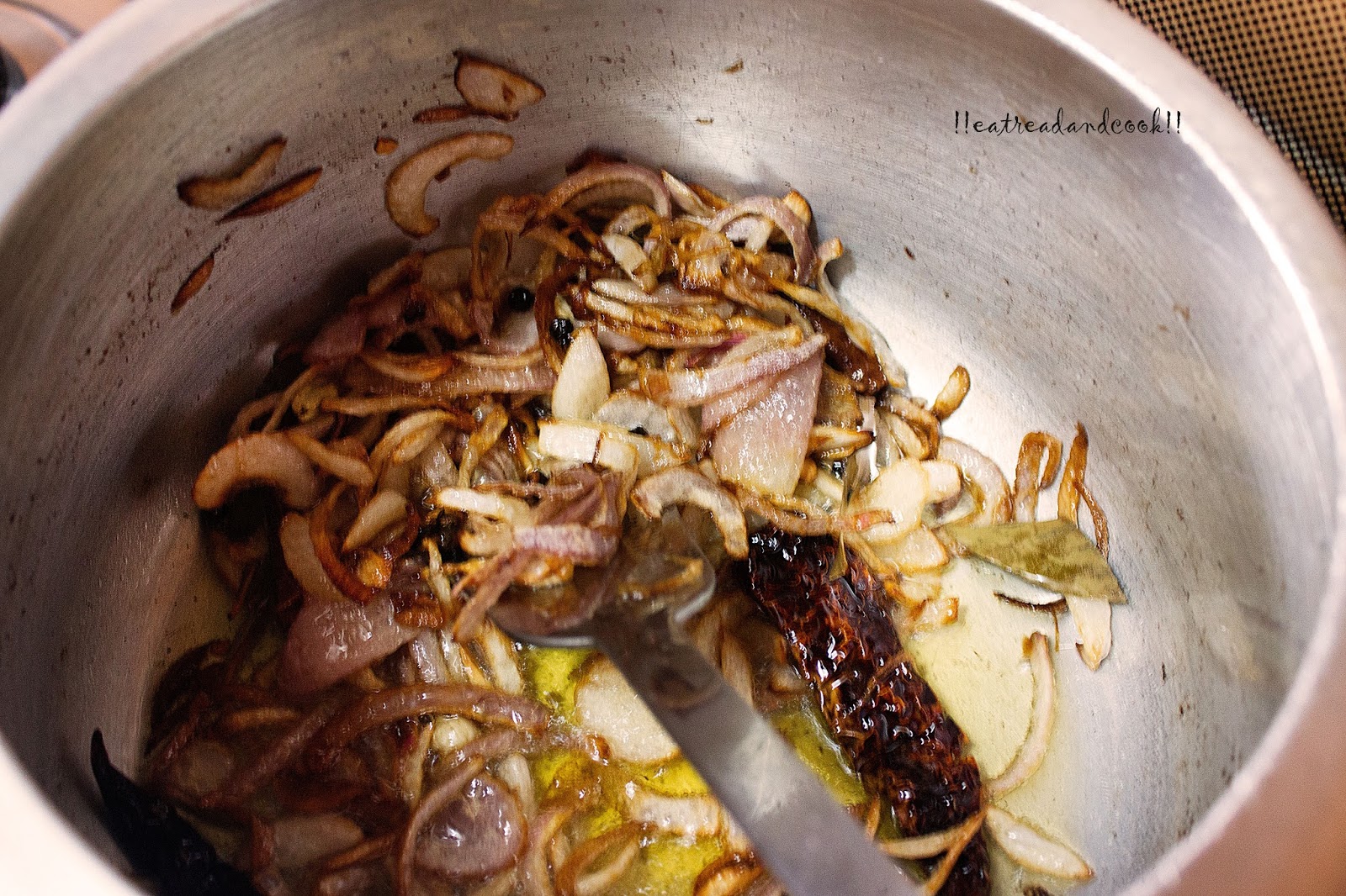 Nepali Mutton Curry~Khasi Ko Masu