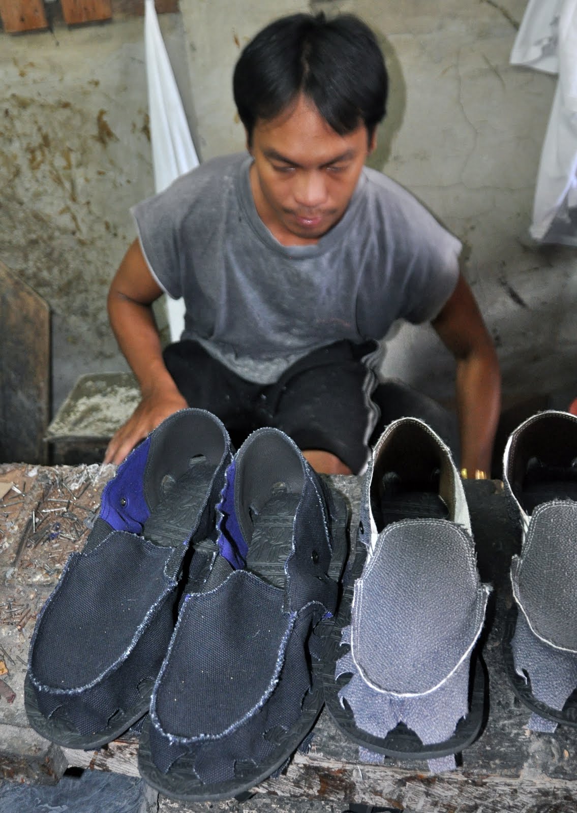adventures in sustainability: The Shoemakers of Carcar, Cebu