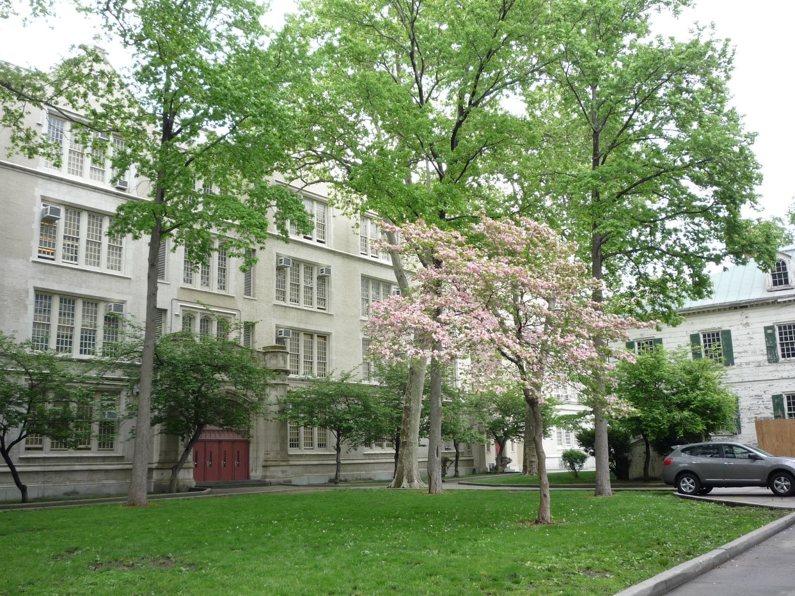 At Erasmus Hall, A Story in Stained Glass Windows