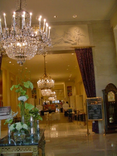 DC Tea Taster: Mayflower Hotel– Afternoon Tea