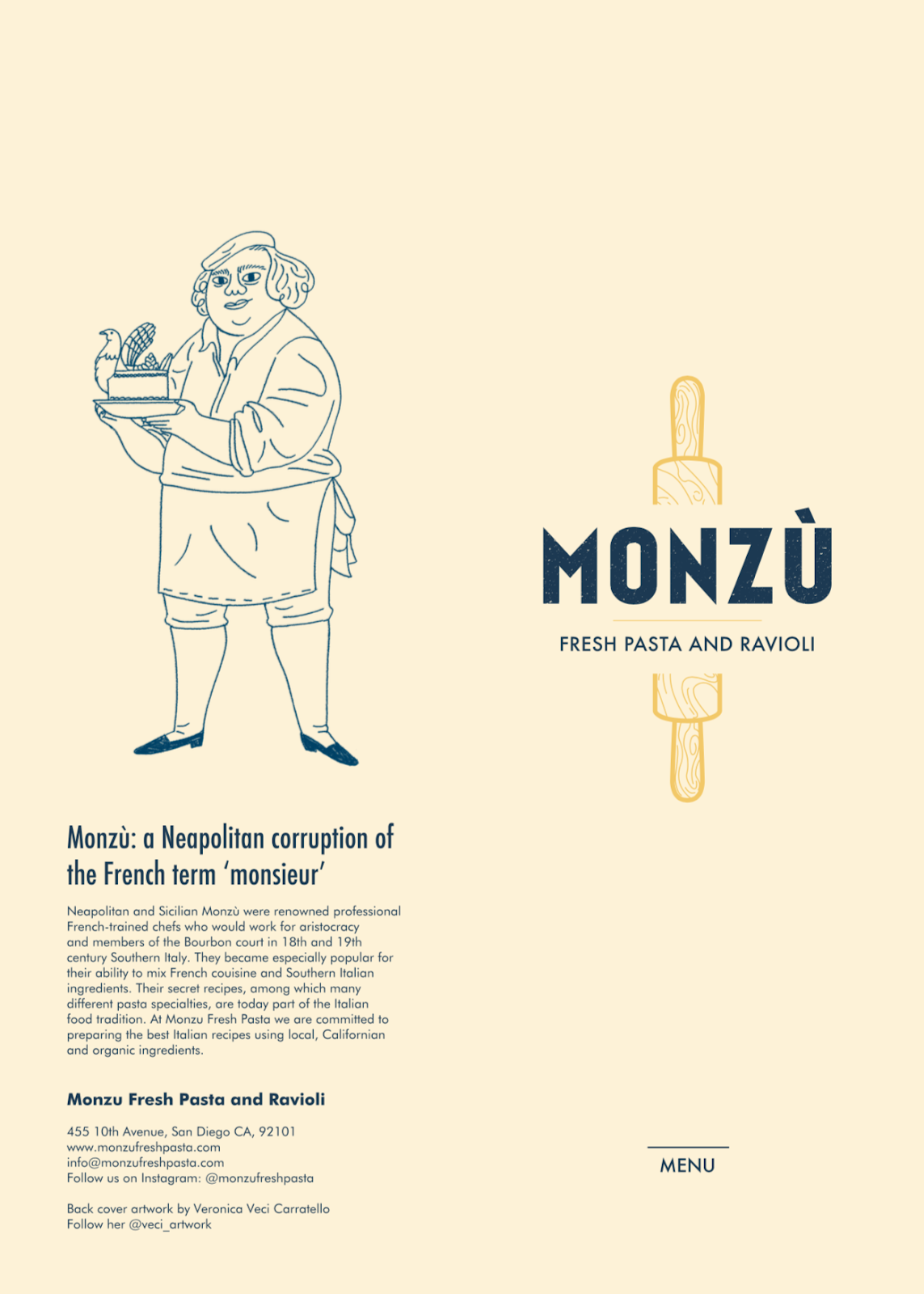 SanDiegoVille: Monzu Fresh Pasta Opens In East Village On May 22