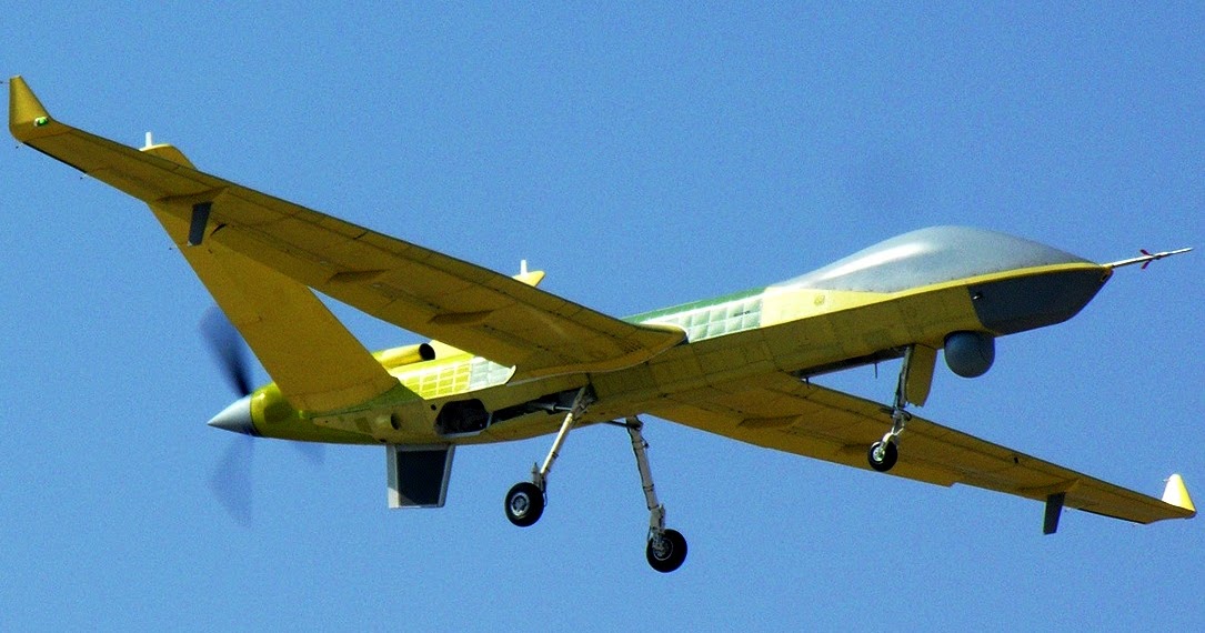 Wing Loong II Unmanned Combat Aerial Vehicle (UCAV) Makes Maiden Flight ...