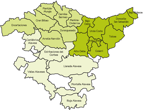 Euskadi: Euskadi (Pais Vasco)