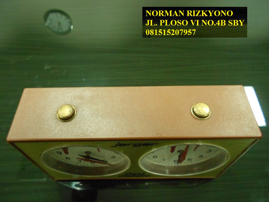 JAM CATUR JERGER GERMANY | JUAL PERLENGKAPAN CATUR LENGKAP MURAH ...