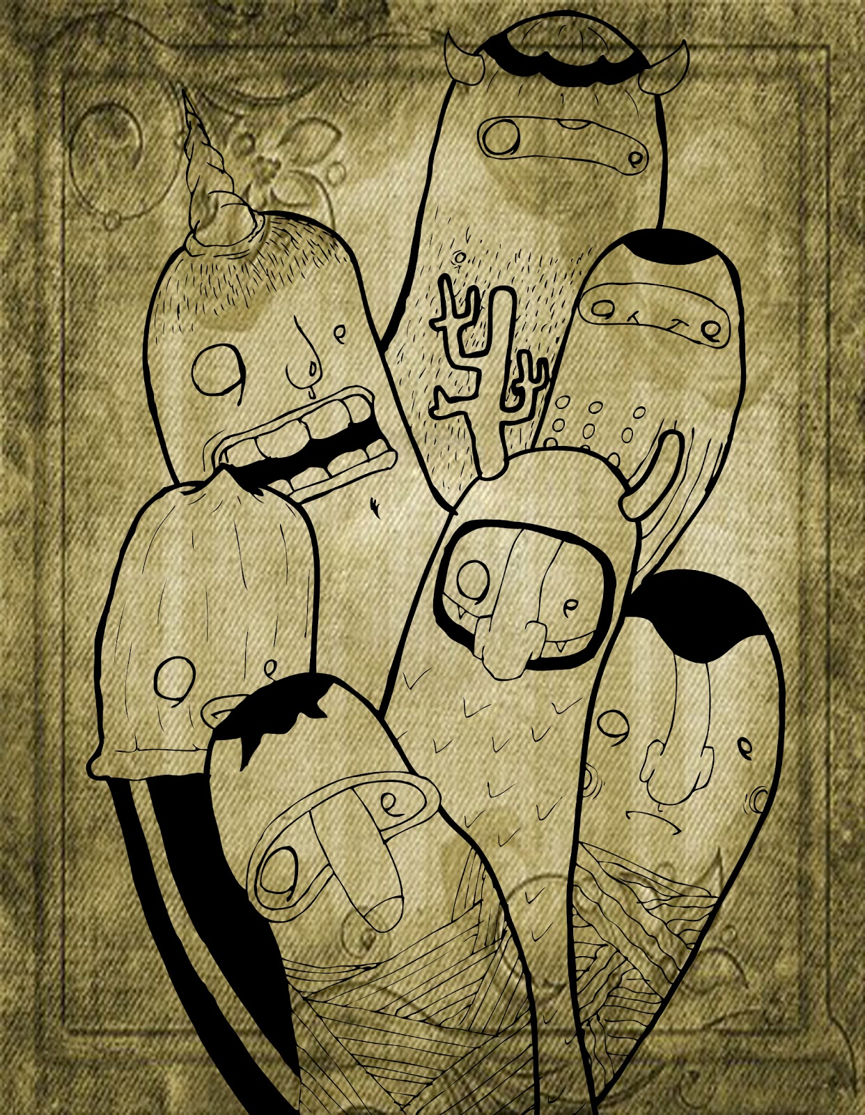 John Trowell Graphic Artist: Illustration.