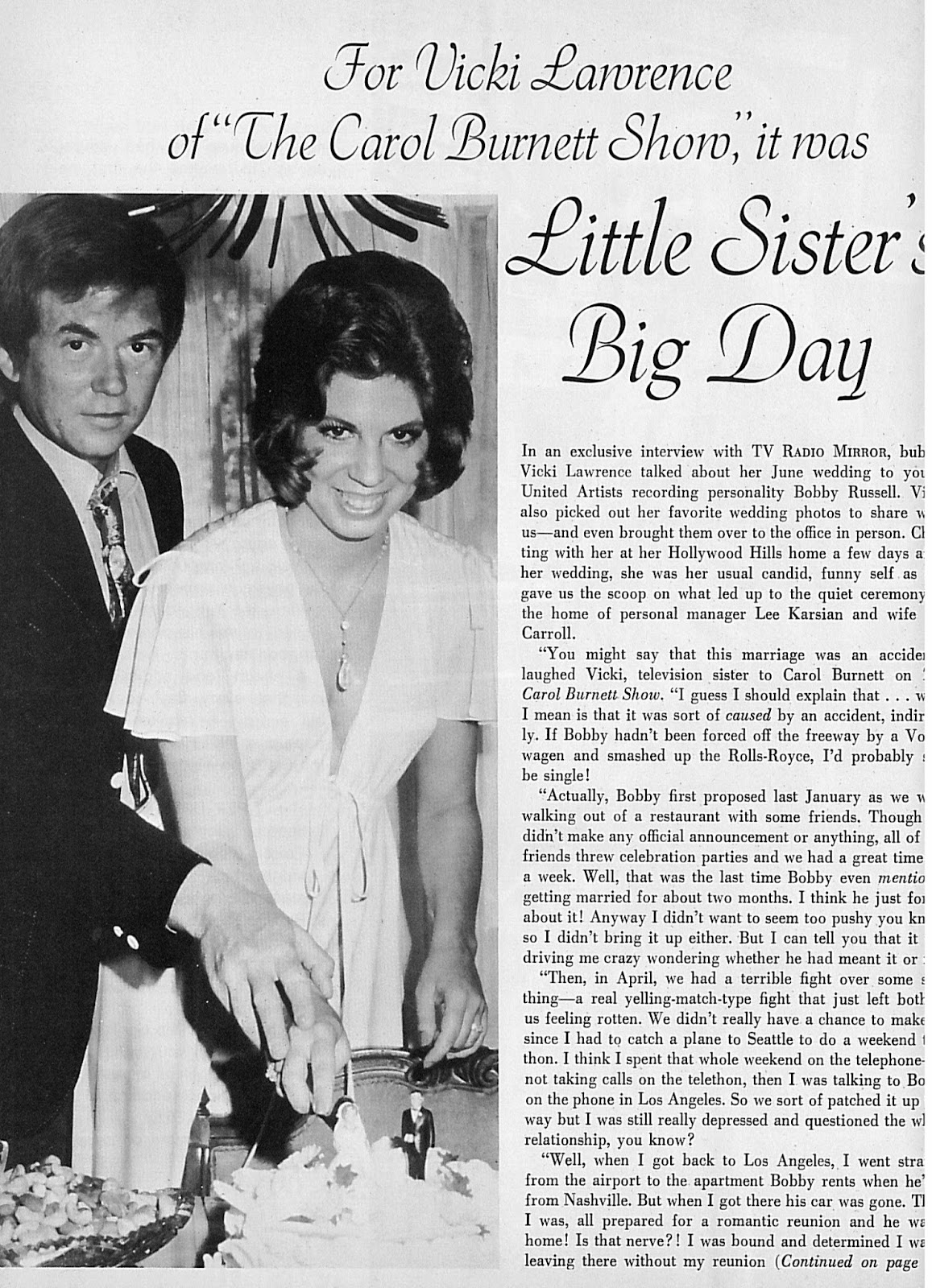 Poseidon's Underworld: Fun Finds: TV Radio Mirror, October 1972