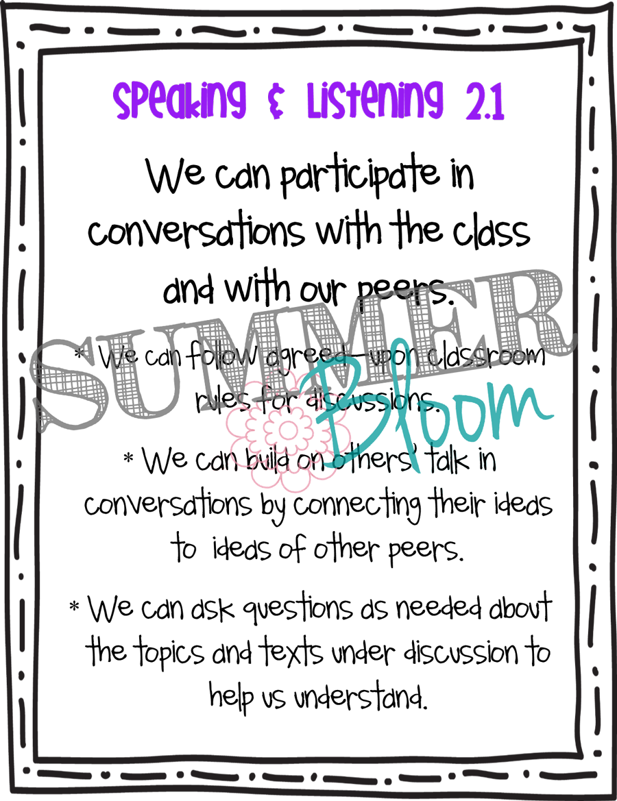 Summer Bloom Teach Create Party 2nd Grade English Language Arts Summer Bloom Teach Create Party 2nd Grade English Language Arts