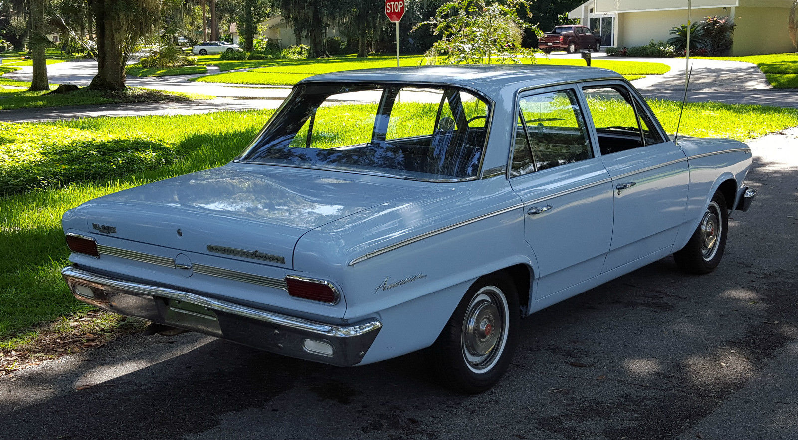 All American Classic Cars: 1965 AMC Rambler American 330 4-Door Sedan