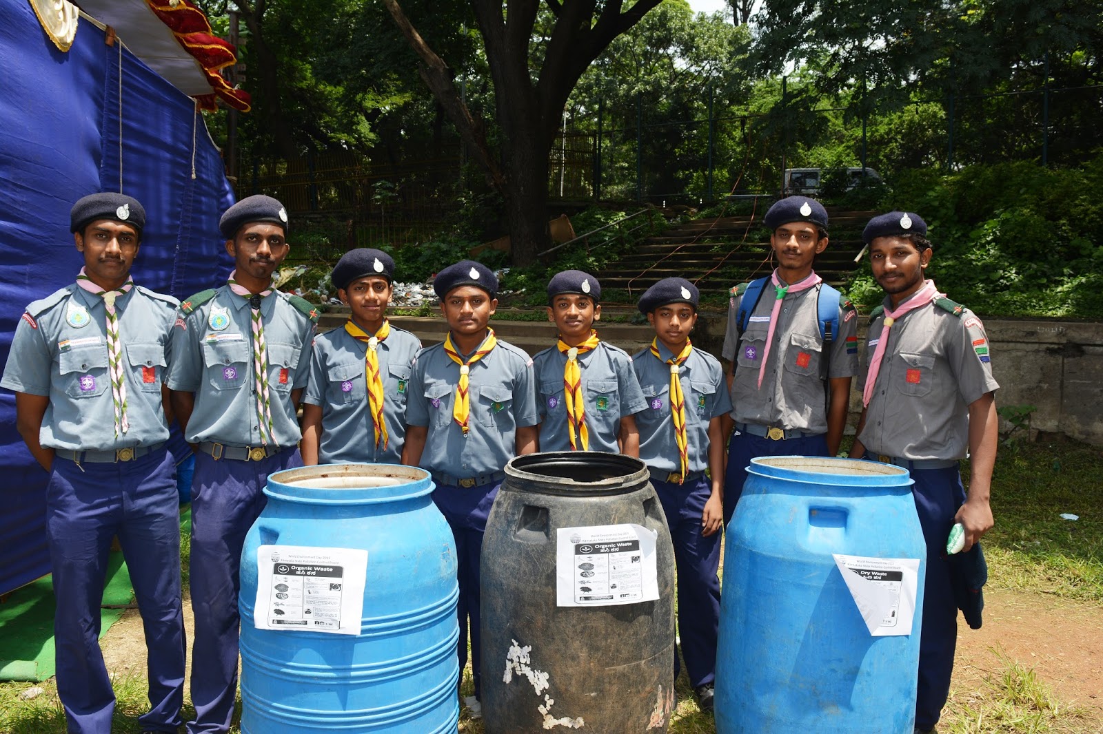 The Bharat Scouts & Guides, Karnataka, Bangalore North District ...