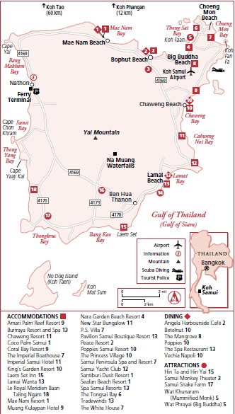 Thailand Traveling Guide: Southern Peninsula: The East Coast & Islands