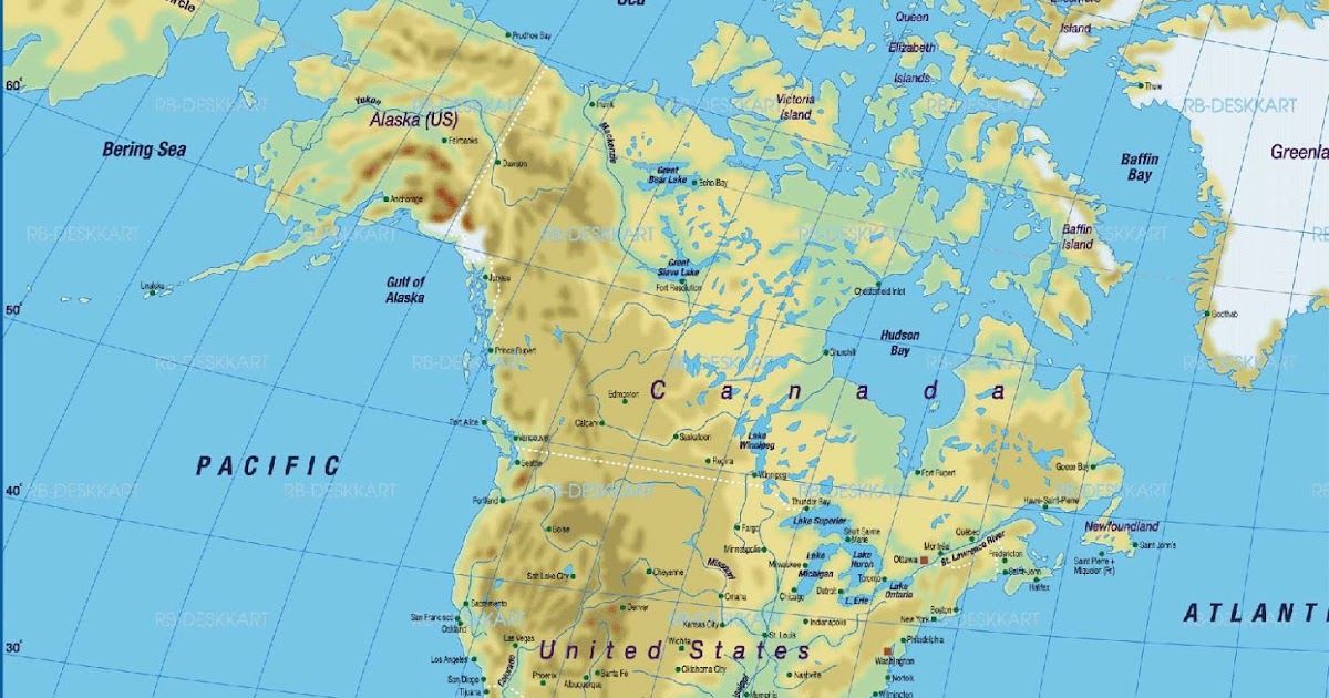 ¿Qué sabemos de Geografía?: Geografía del continente americano