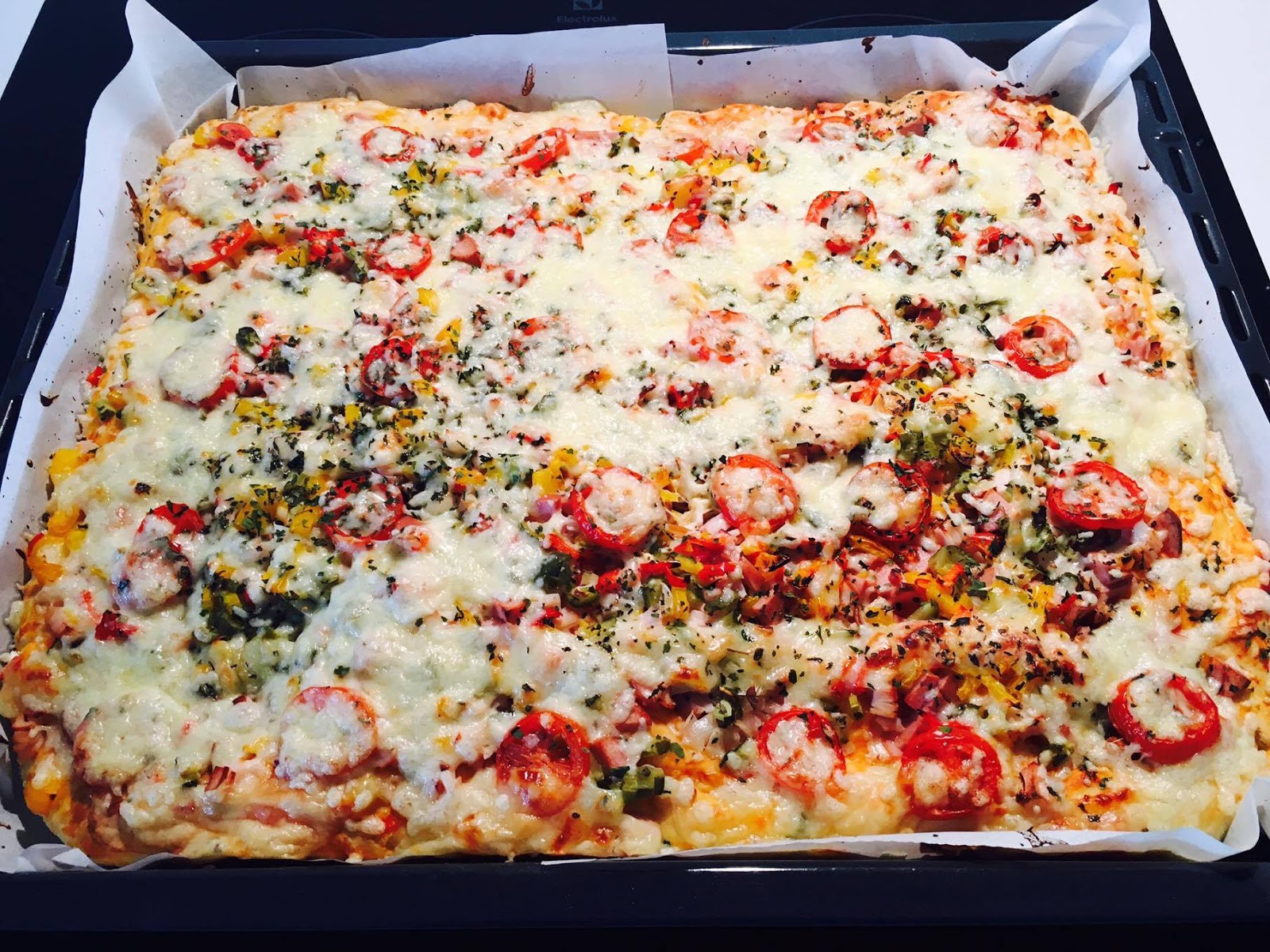 Kodune kööginurgake!: Kodune pitsa