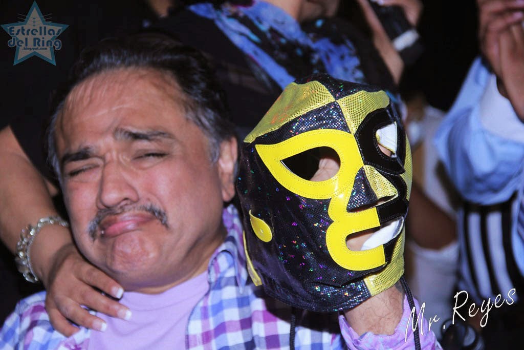 ESTRELLAS DEL RING.: POR SIEMPRE PIERROTH JR.