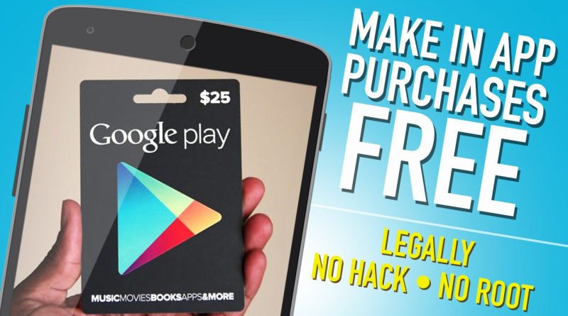 Top 5 applications to hack the in app purchases on Android.
