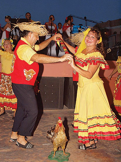 Tourism in Aruba: Tradition Dera Gai