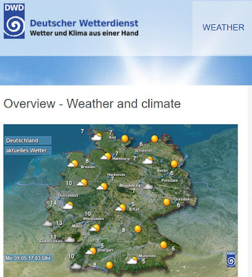 Germany weather service opens up its data