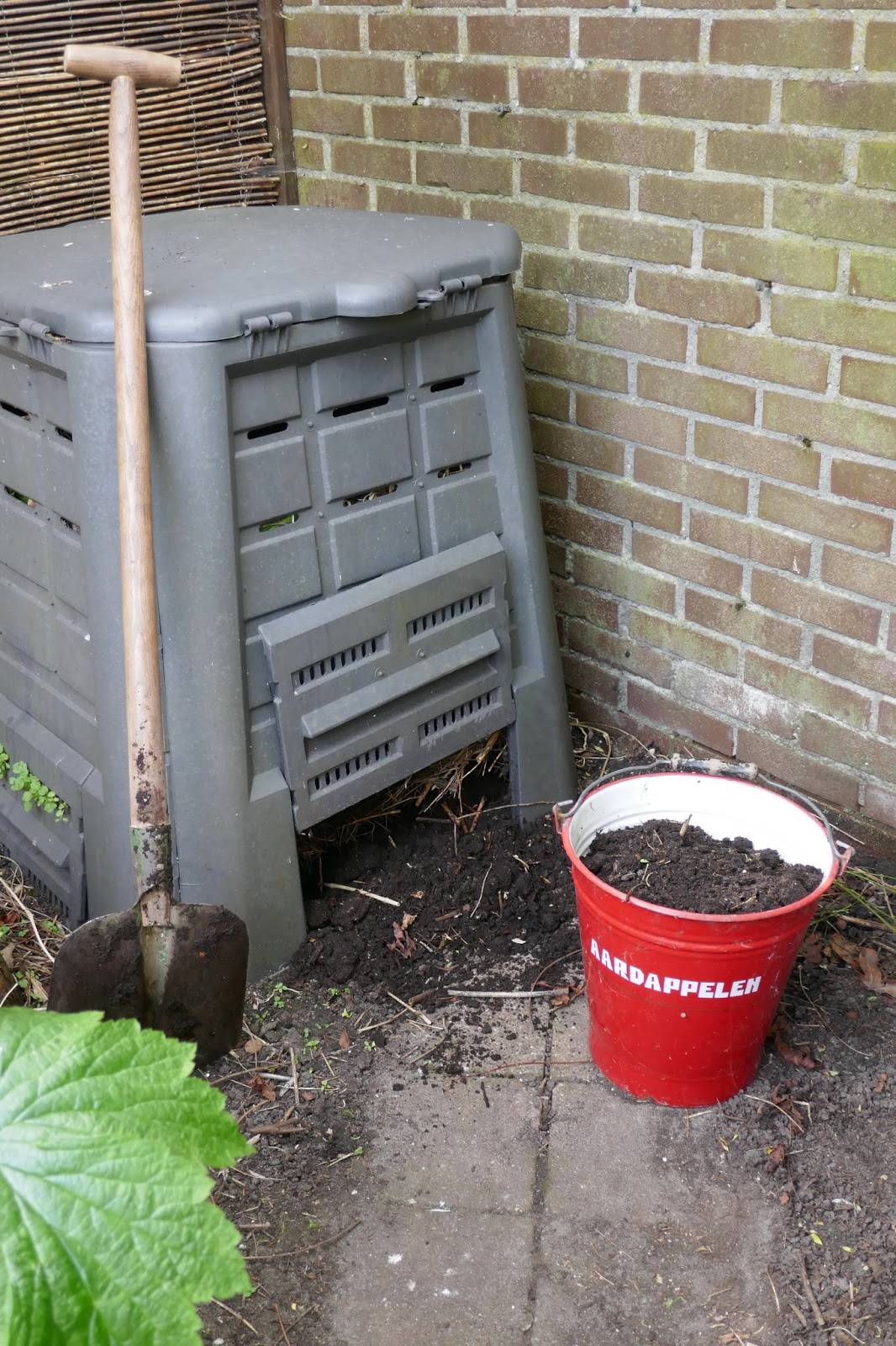 IVN Diemen Natuurwerkgroep: Tuinplannen en compost