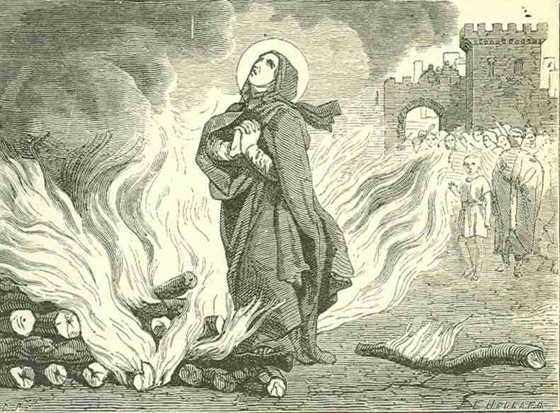 ALL SAINTS: ⛪ St. Apollonia and the Martyrs of Alexandria