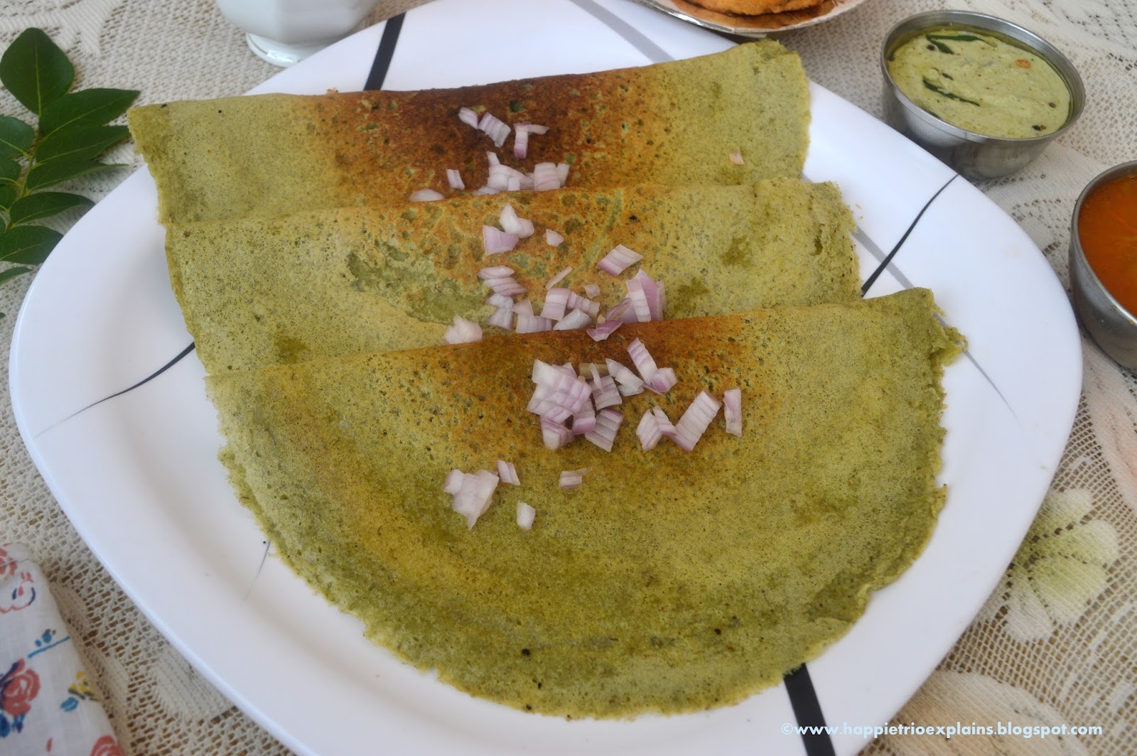 Andhra Style Pesarattu Dosa - Cook with Sharmila