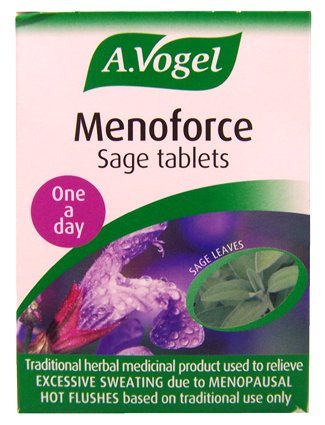 Safe Herbal Medicines: Menoforce Sage Tablets