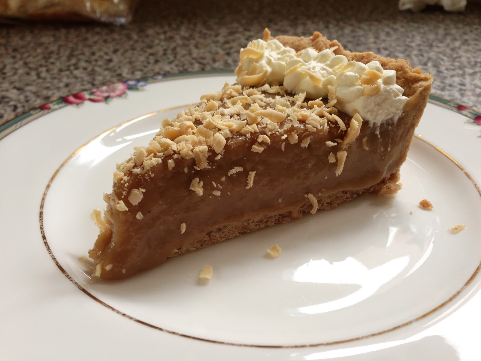 Food for ordinary people: Butterscotch tart