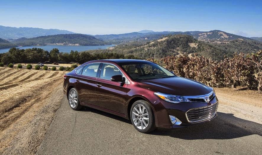 Cars For Wallpaper: Toyota Avalon Hybrid Version