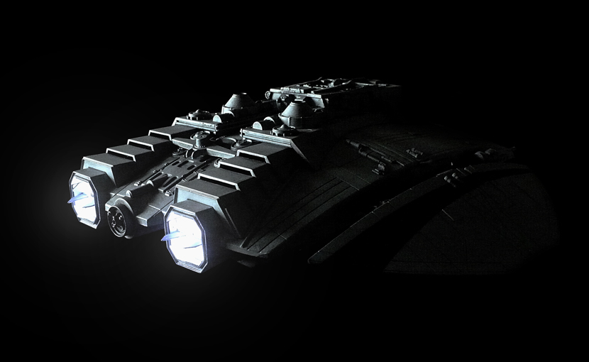 [TMP] "Cylon Raider (1970)" Topic