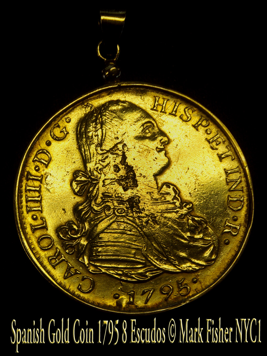 Photographer Mark Fisher-Photography and Beyond.: 1795 8 Escudos • Mark ...
