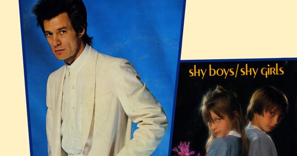Vinyoleum: Kevin Borich - 1981 - Shy Boys Shy Girls