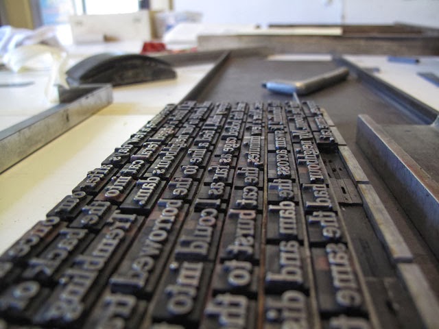 HILL END PRESS: What is letterpress printmaking?