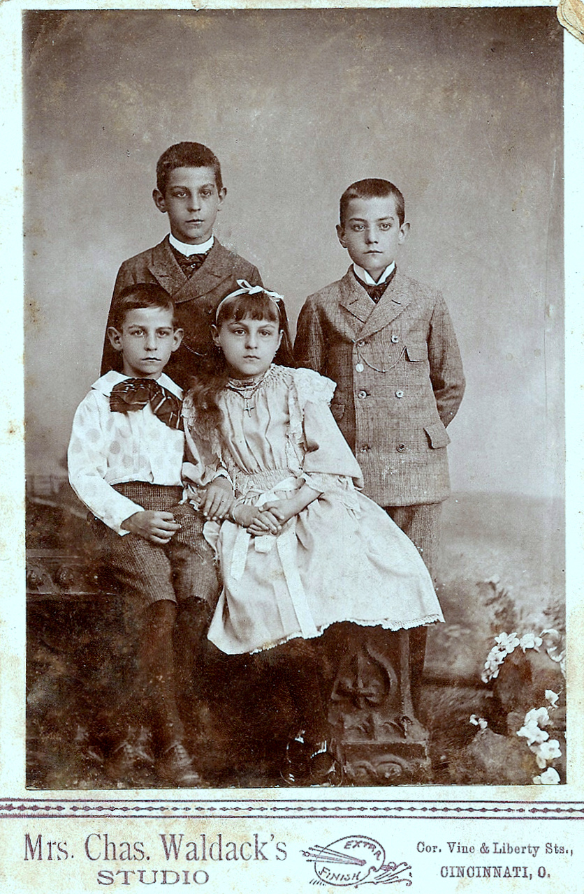 Climbing the Branches of My Family Tree: MONDAY'S MOTHER - Odalie ...