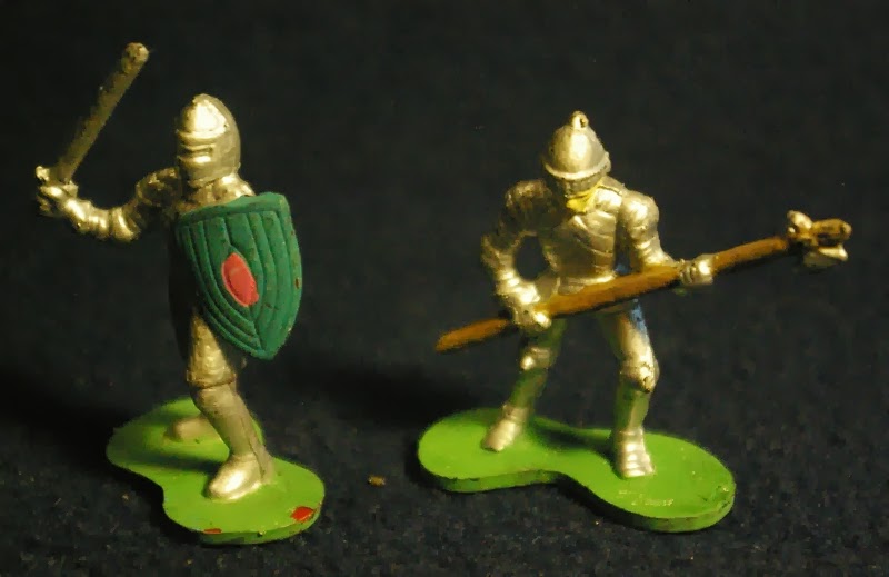 Action Figure Adventures: Plastic Giant, Knights, & Demon by DFC