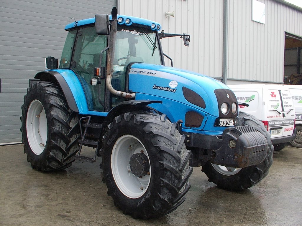 Tractor Landini Legend 130 cai Second Hand