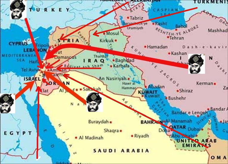 Rebel Planet Dispatch: VISION OF COMING WAR AGAINST ISRAEL