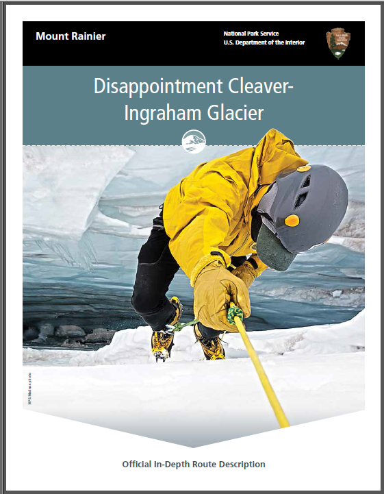 Mount Rainier Climbing: April 2019