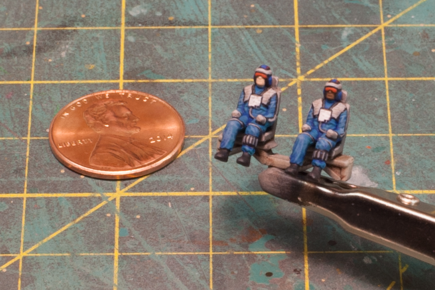 ekko base: Revell U-Wing, Part 1: Cockpit