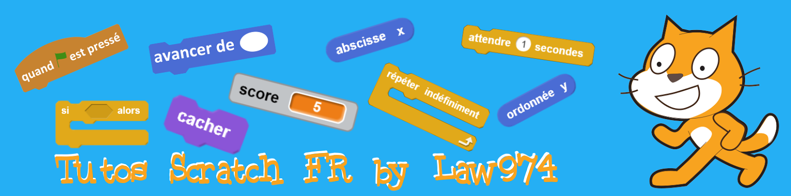 Mon premier tuto : Comment animer un lutin sur Scratch