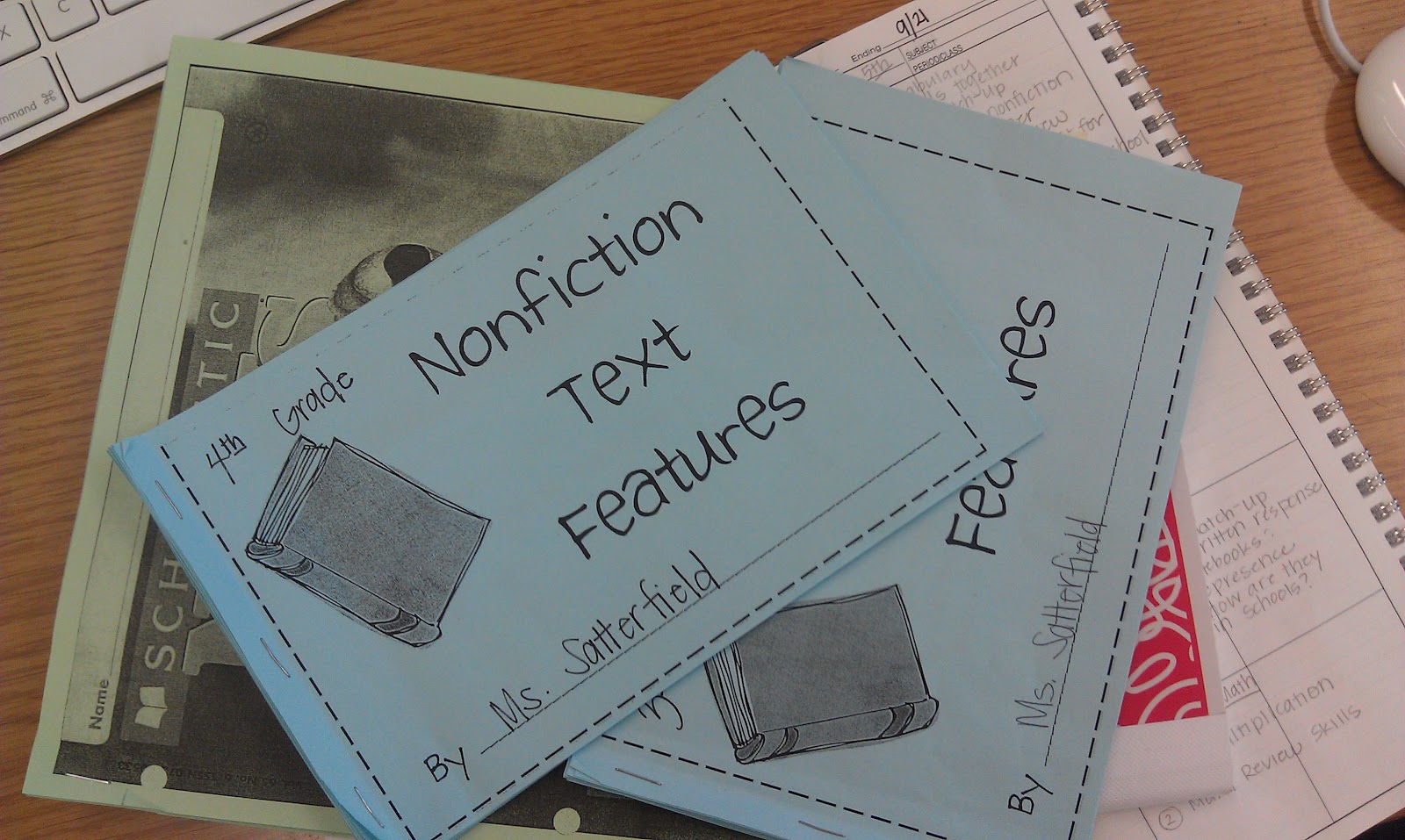 Eclectic Educating: Nonfiction Text Features