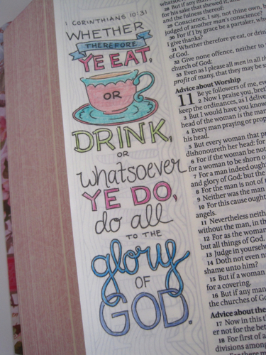 Tea With Friends: Finding tea in the Bible!