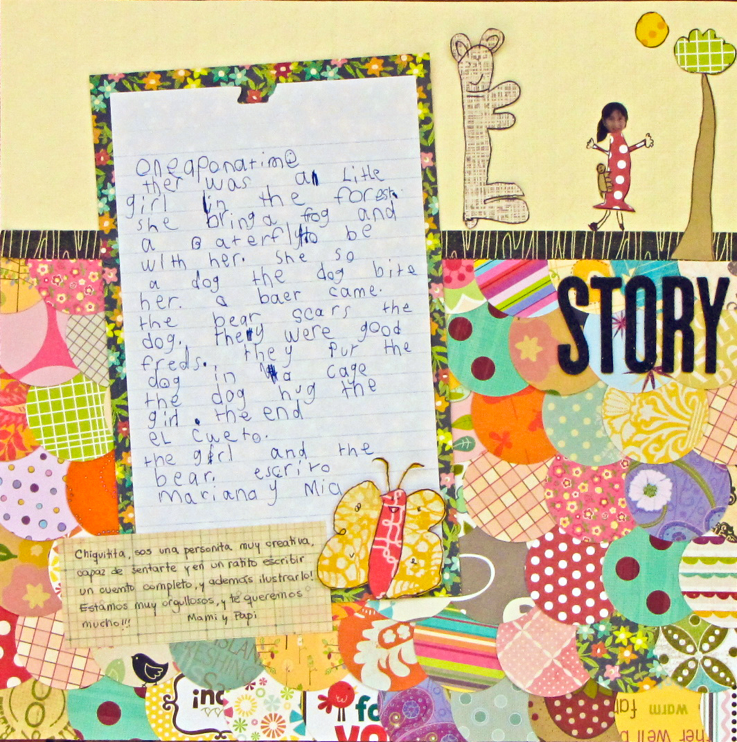 SCRAPPING NOMAD: Link with love blog hop