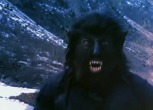 The Werewolf and The Yeti