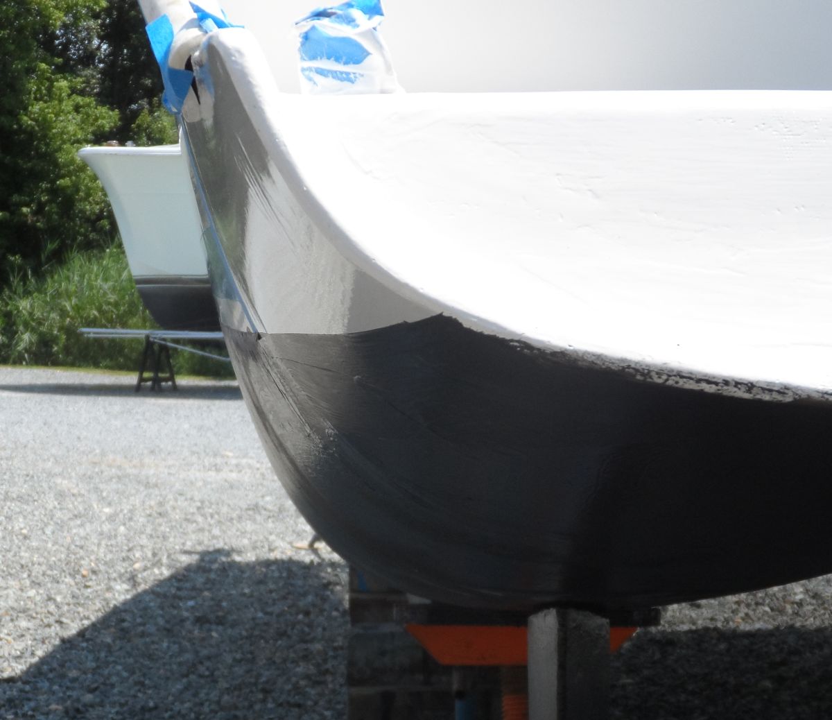 Sail Delmarva: Extended Transoms: The Process