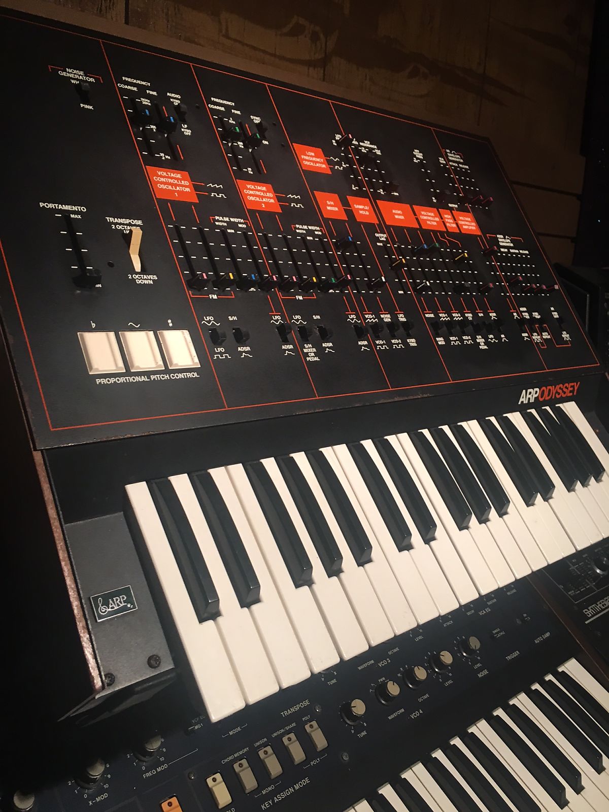 MATRIXSYNTH: ARP Odyssey MKIII- Vintage