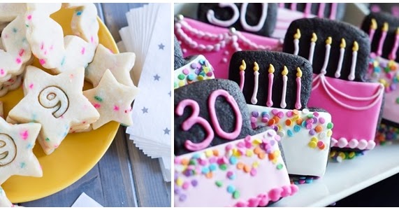 Decorated Cookies : Birthday | Bake at 350°